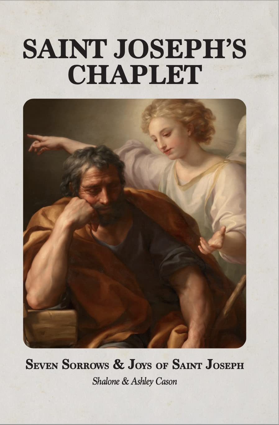 Amazon.com: Saint Joseph's Chaplet: Seven Sorrows and Joys of Saint ...