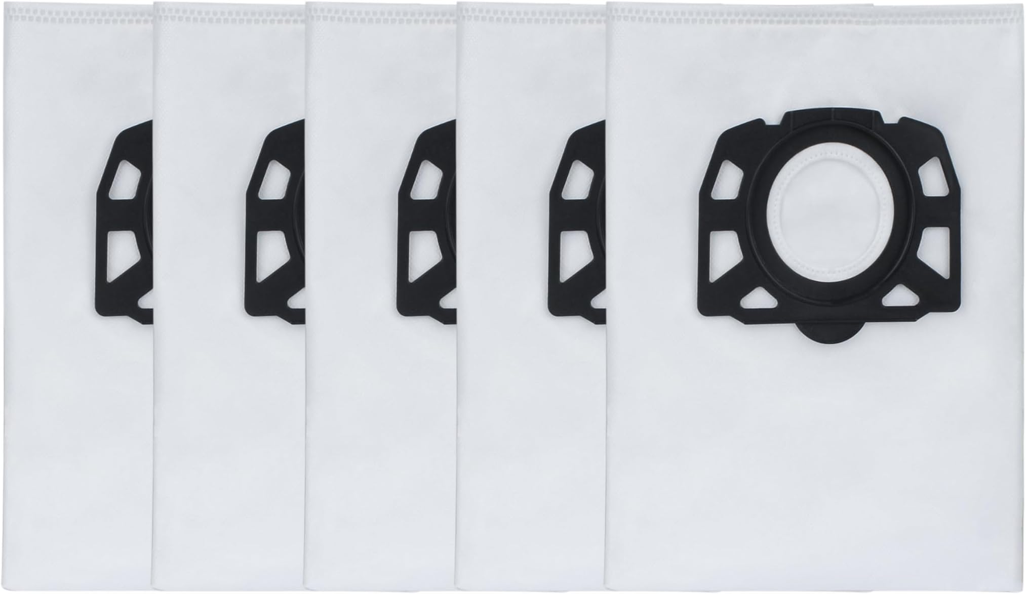 WD4, WD5, WD5/P Wet & Dry Vacuum Replacement Filter Bags for Karcher 5 ...