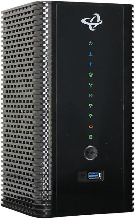 Hitron cgnvm-2559 (24 × 8) docsis 3.0 módem de Cable + Wireless N ...