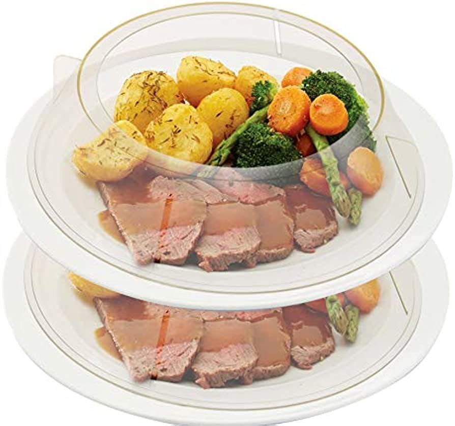 Chabrias Ltd Polycarbonate 2 in 1 Plate Ring, 40 mm H x 215 mm ...