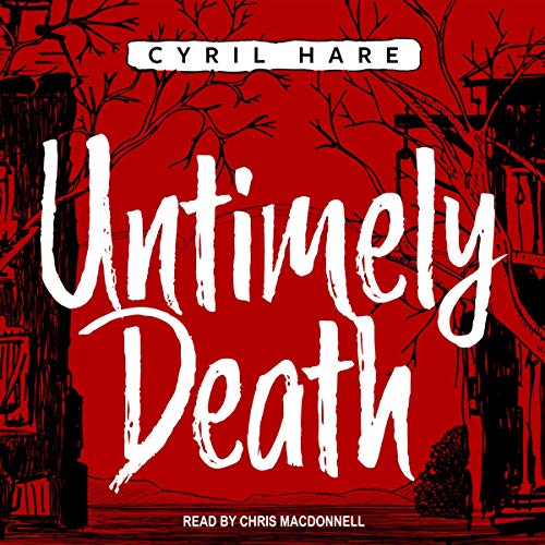 Amazon.com: Untimely Death (Audible Audio Edition): Cyril Hare, Chris ...