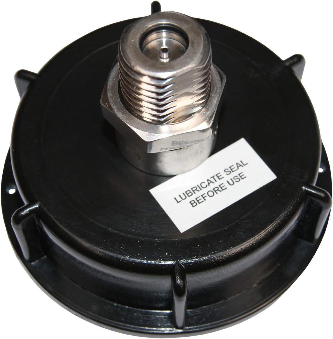 BALLIIHOO 2 Inch Pressure Barrel Co2 Control Cap - Full System with ...