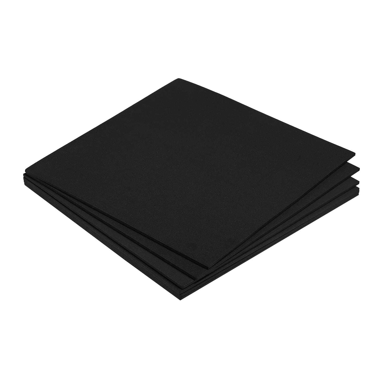 Amazon.com: MECCANIXITY EVA Foam Sheets Black 9.8 Inch x 9.8 Inch 3mm ...