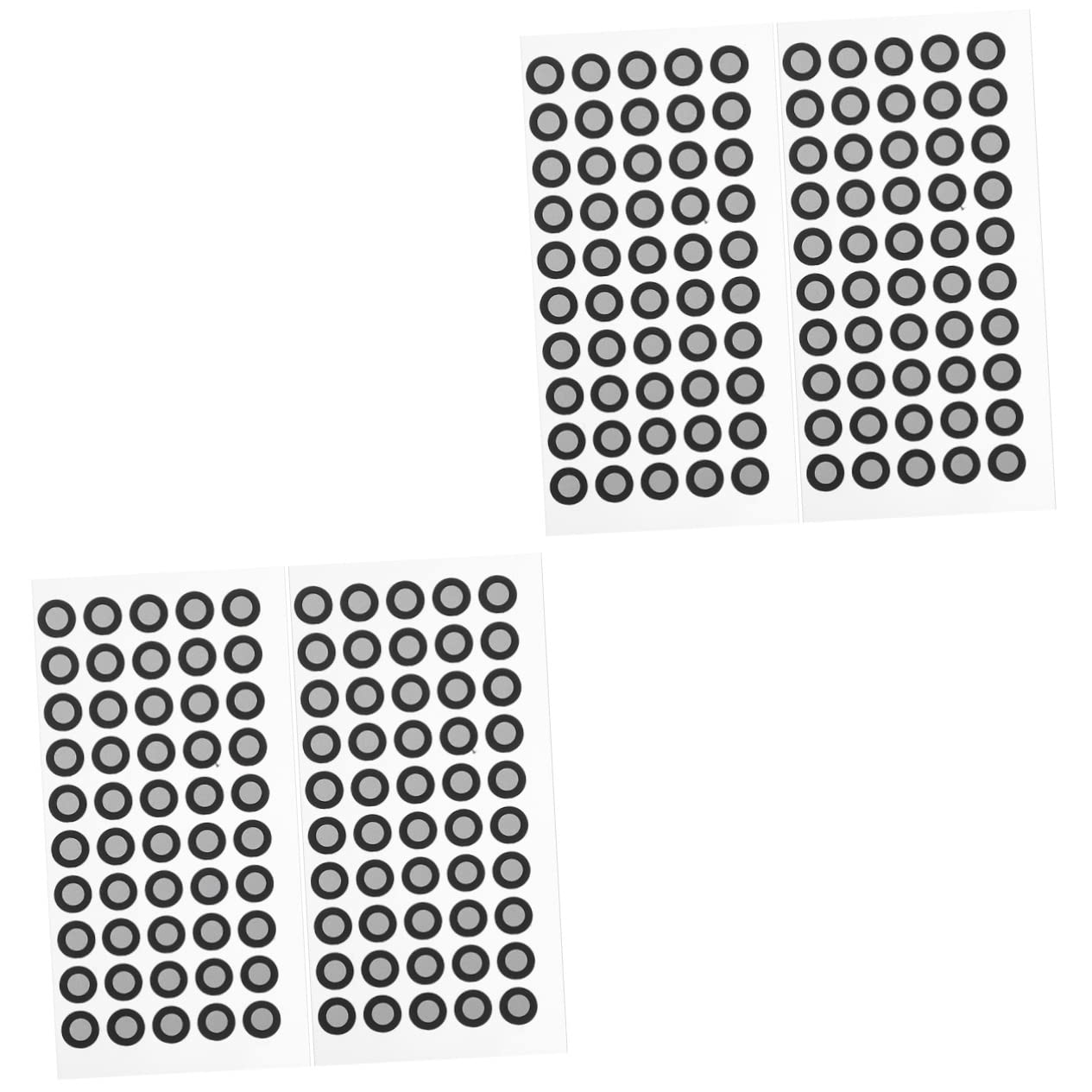 ULTECHNOVO 4 Sheets Scanner Marking Point 3D Tracking Dot Stickers ...