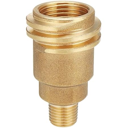 Amazon.com : Female 1-3/4" Acme Propane Connection to Male 3/4" NPT MPT ...
