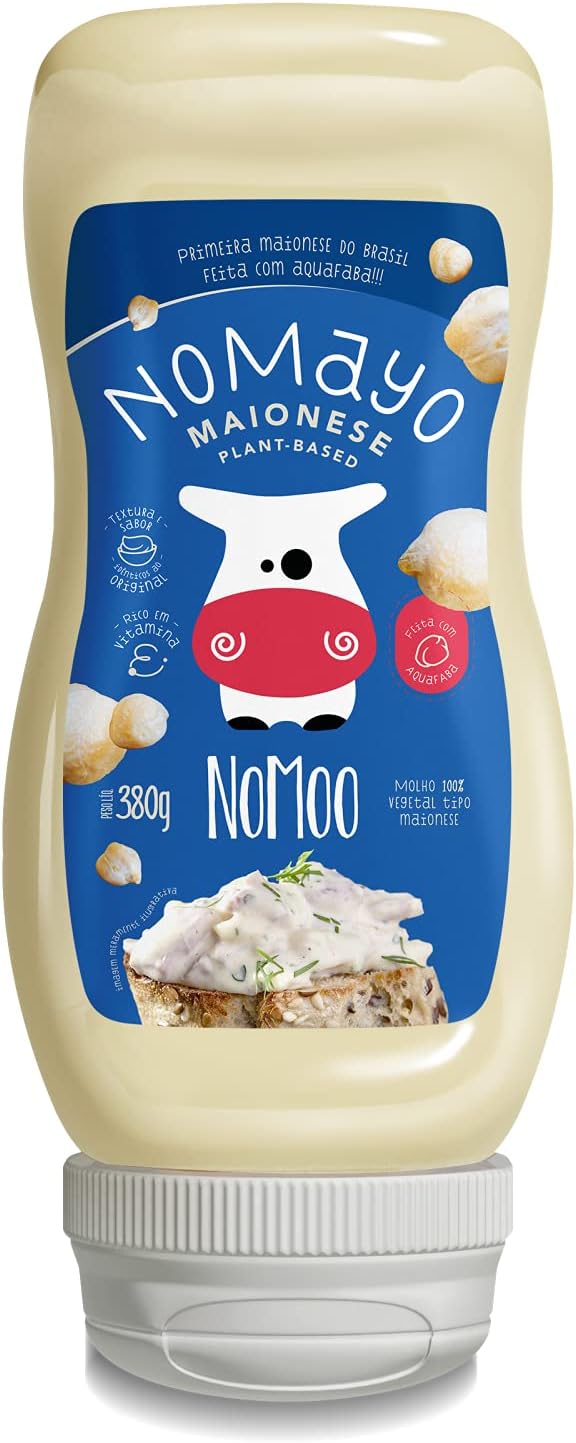 NOMAYO - MAIONESE NOMOO (PLANT-BASED), 380g : Amazon.com.br: Alimentos e Bebidas