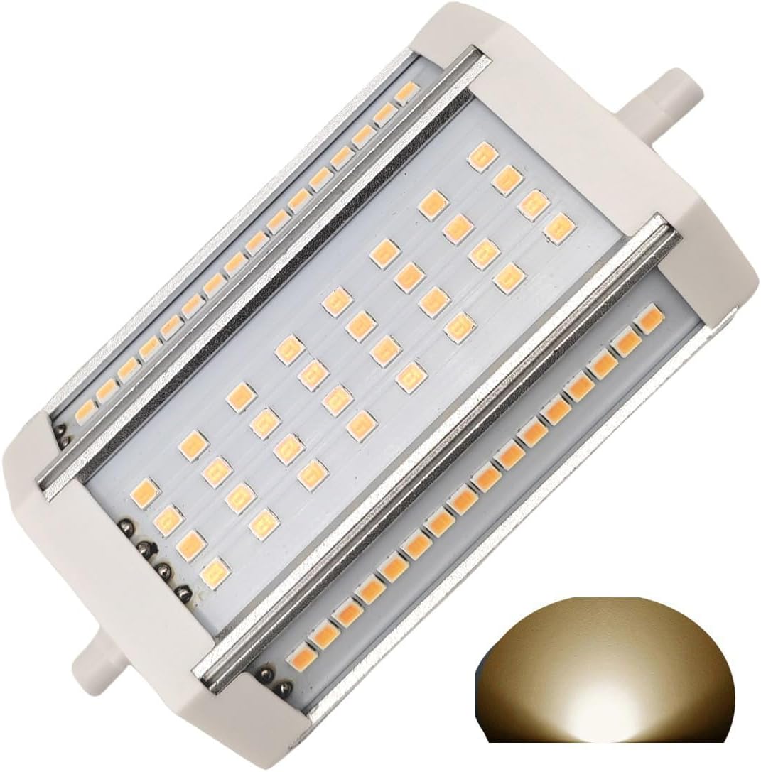 R7S LED J118 118mm Dimmable Ampoule 30W Réchauffez La Lumière 3000k ...