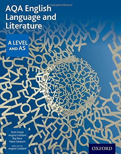 AQA English Language and Literature: A Level and AS (AQA A Level ...