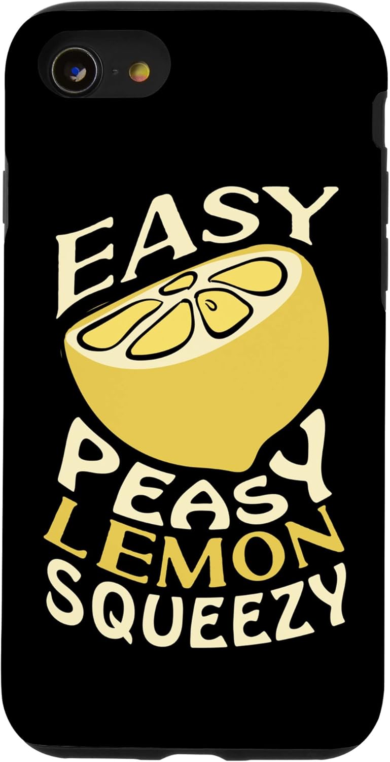 Amazon.com: iPhone SE (2020) / 7 / 8 Easy peasy lemon squeezy for a ...