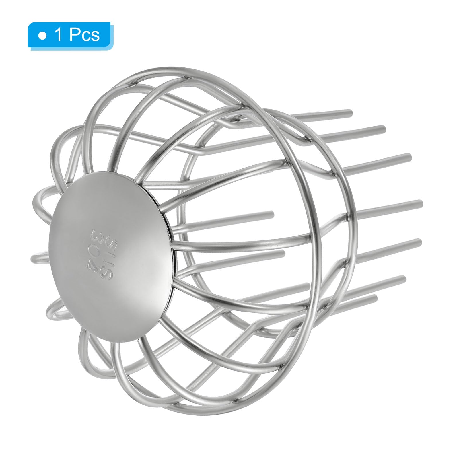 PATIKIL Gutter Guard, 304 Stainless Steel Down Pipe Strainer, Anti ...