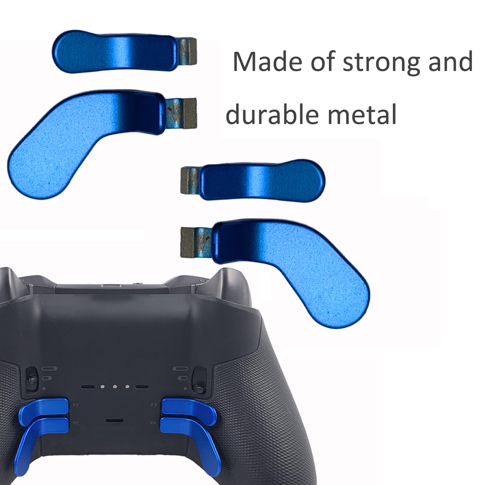 Snapklik.com : 4 Pack Elite Controller Paddles For Xbox Elite 2 ...