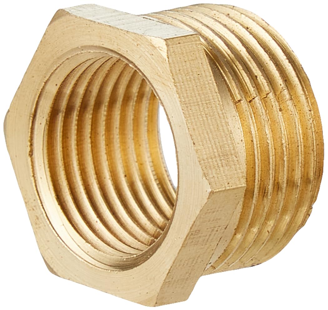 Brass Reducing Bush 3/4 X 1/2 Inch, Brass Hexagon Bush 3/4 X 1/2 ...