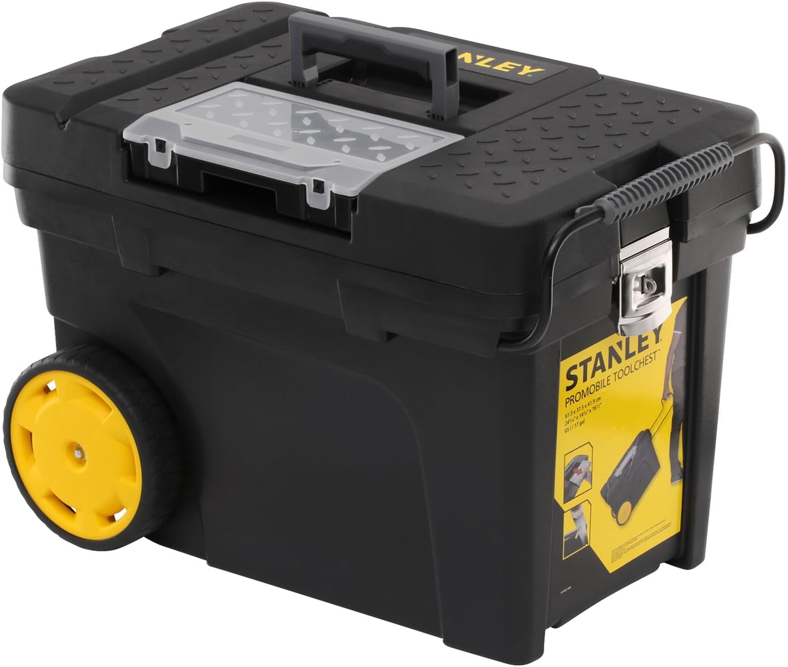 Stanley Plastic Tool Box 61x38x43cm 1-97-503 : Amazon.co.uk: DIY & Tools