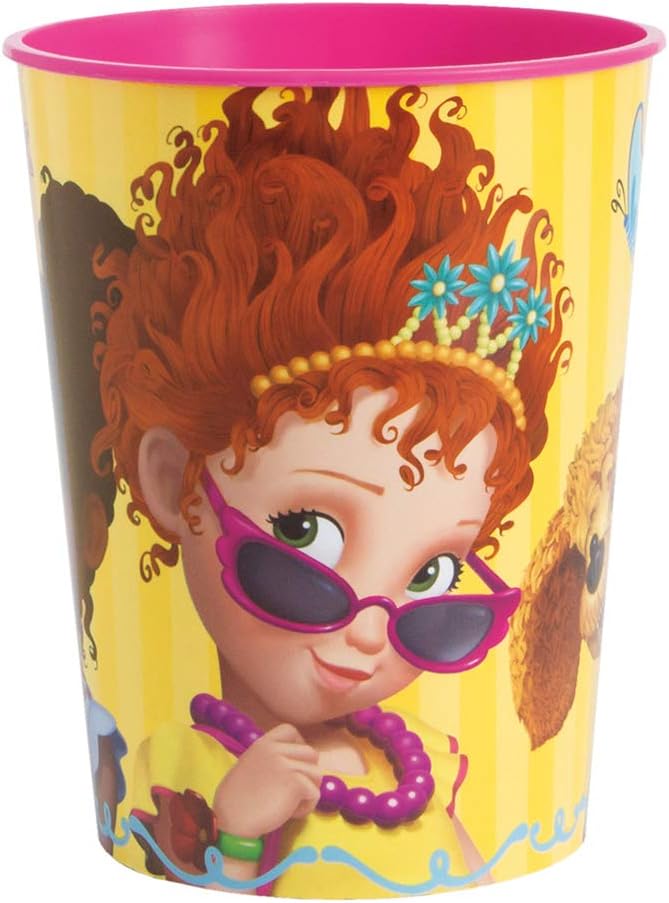 Amazon.com: Multicolor Plastic Disney Fancy Nancy Stadium Cup (16oz) 1 ...
