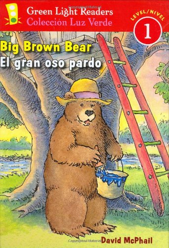 Amazon.com: Big Brown Bear/El Gran Oso Pardo (Green Light Readers ...