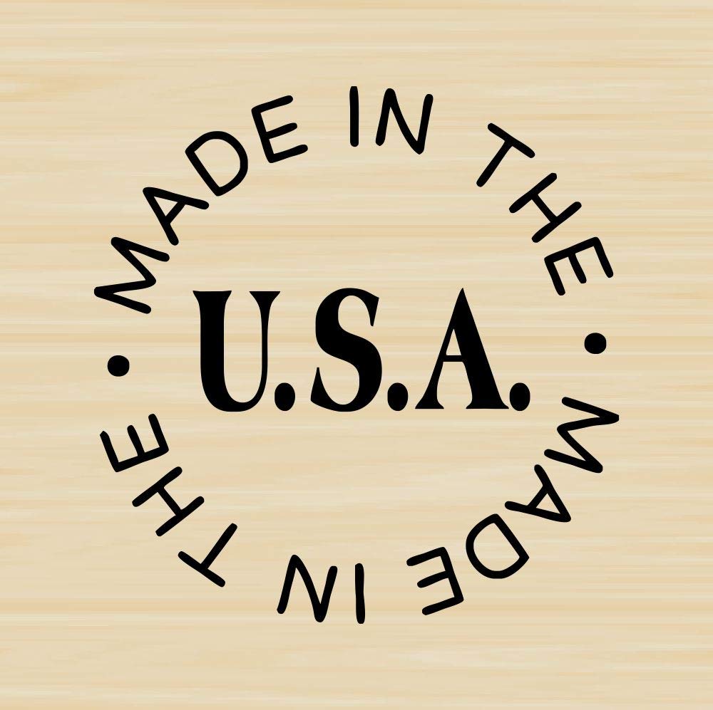 Made In The Usa Stamp