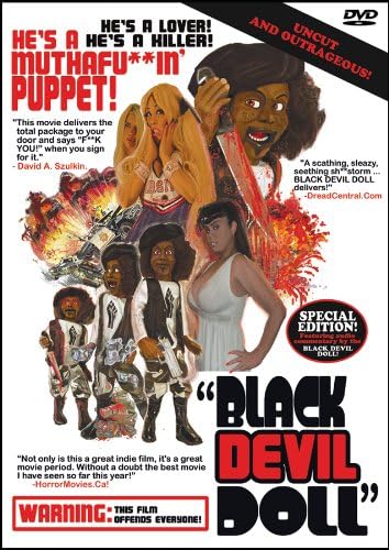 Amazon.co.jp: BLACK DEVIL DOLL : DVD