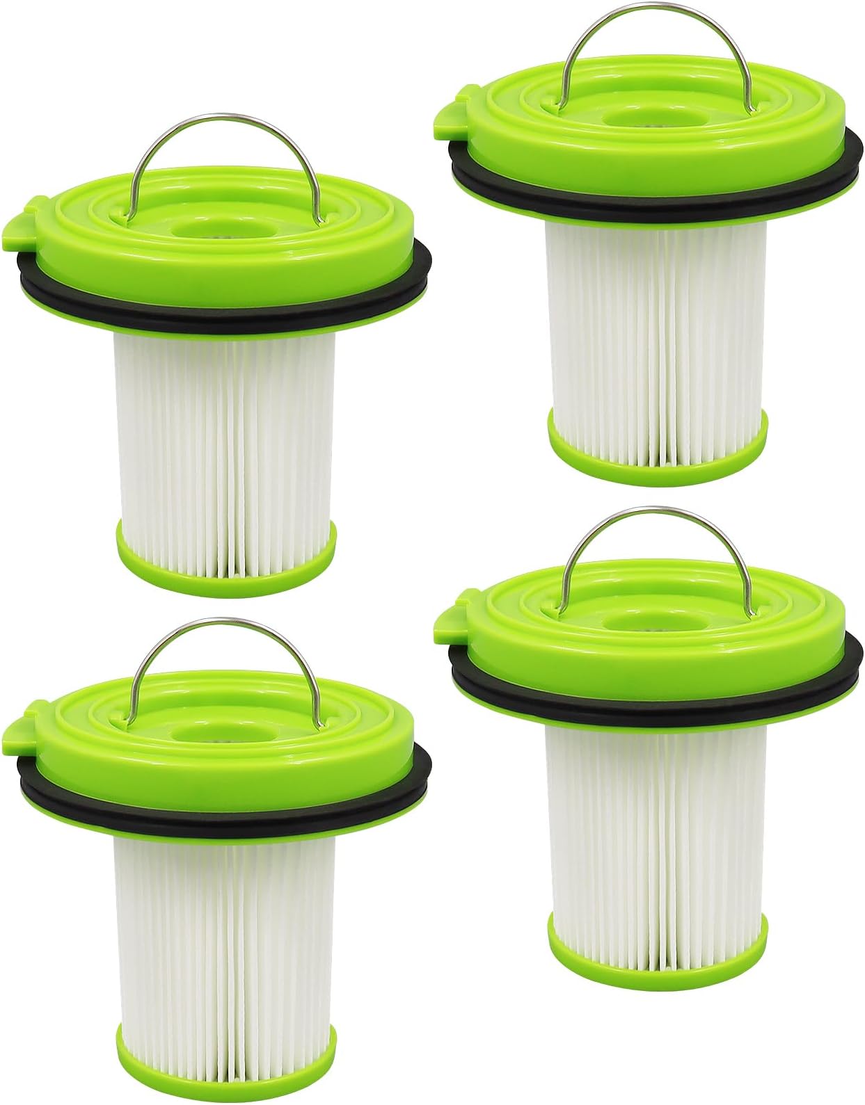 Amazon.com: 4 pack CleanView XR Pet Vacuum Features Filter Compatible ...