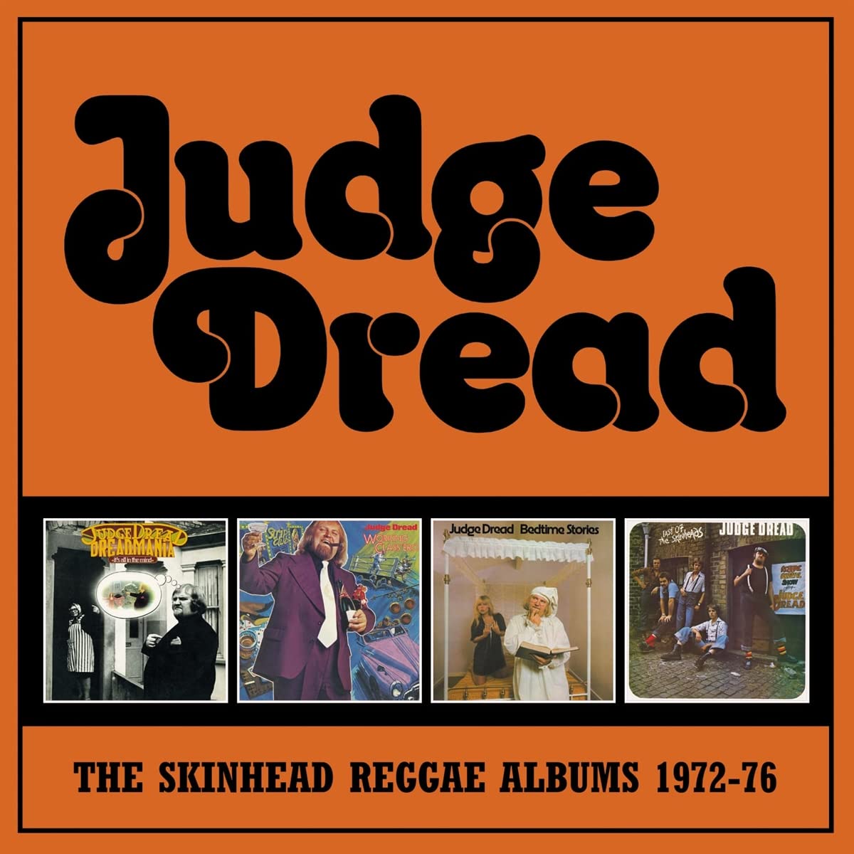 THE SKINHEAD REGGAE ALBUMS 1972-76 4CD CLAMSHELL BOX: Amazon.co.uk: CDs ...