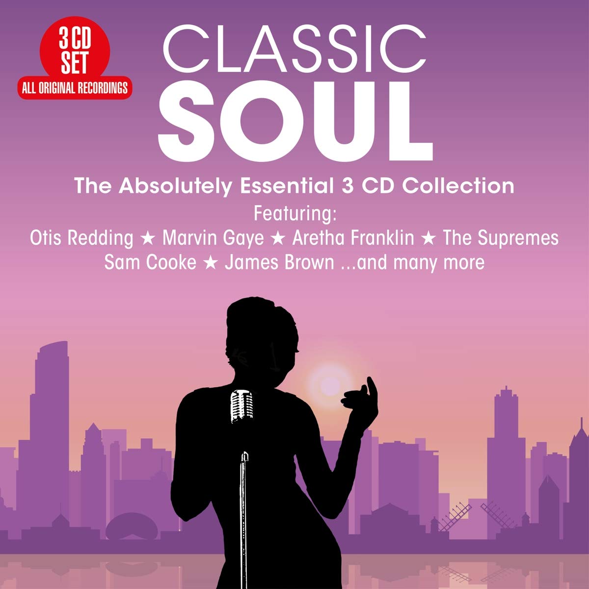 Classic Soul - The Absolutely Essential Collection (3CD): Amazon.co.uk ...