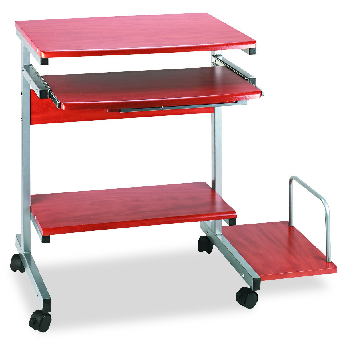 Amazon.com: Mayline 946MEC Soho Computer Workstation, Medium Cherry ...