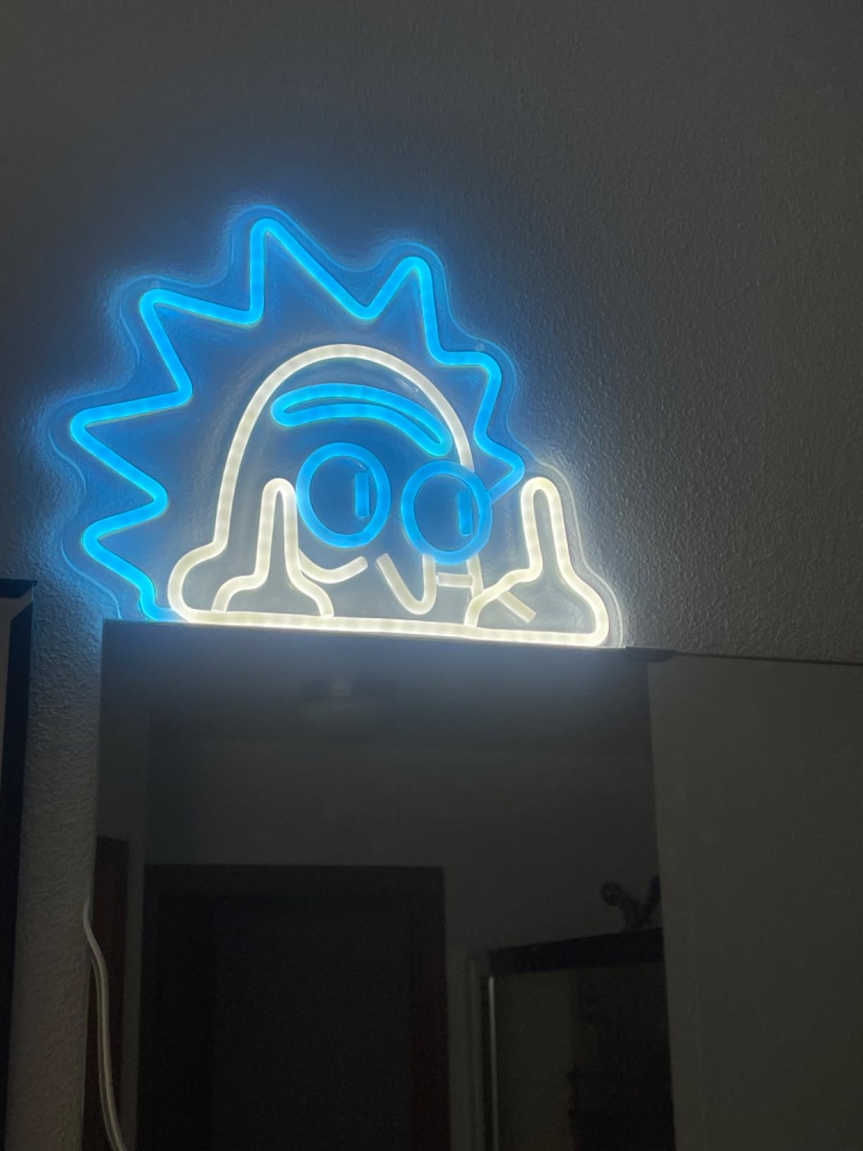 $9/mo - Finance Surfboard Neon Sign Dimmable LED Signs Surfer Light Up ...