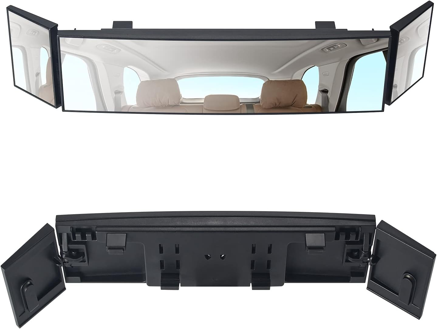 Amazon.com: New Improved Angel View Wide-Angle Rearview Mirror AS-SEEN ...