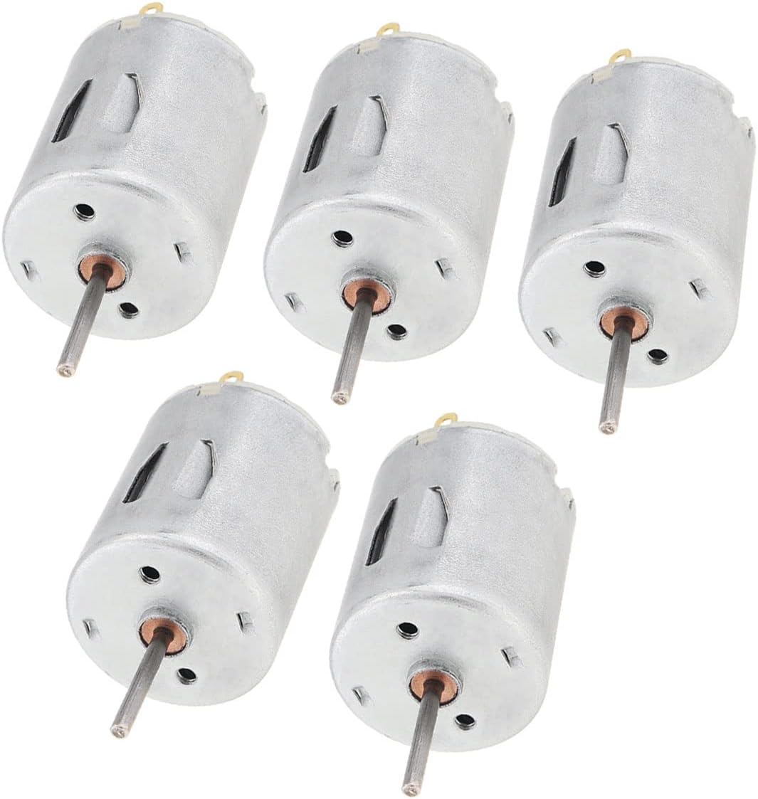 uxcell Micro Motor DC 12V 11600-12000RPM High Speed Motor for DIY RC ...