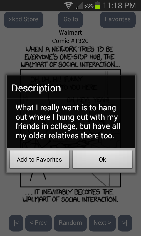 xkcd Comics:Amazon.com:Appstore for Android