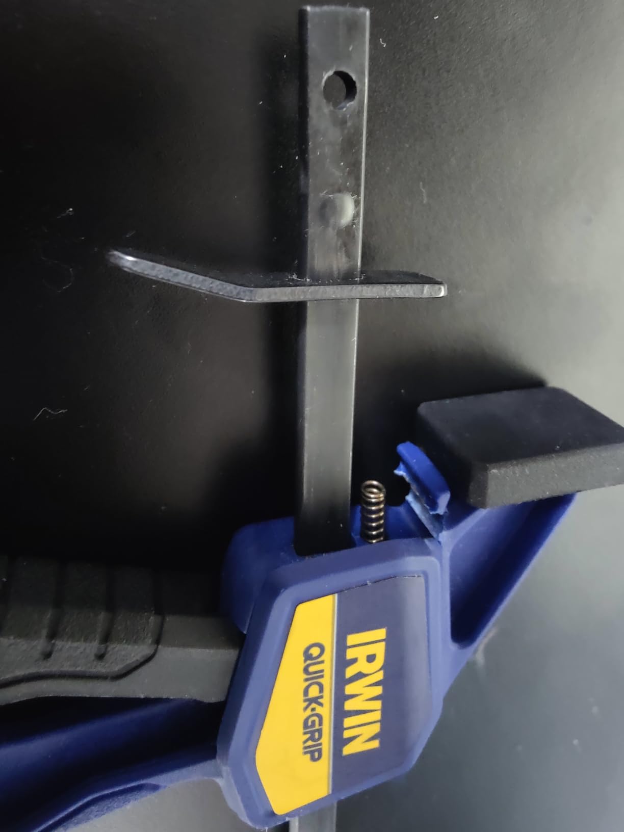 IRWINQUICK-GRIPOne-Handed Micro Bar Clamp 2 Pack, 4-1/4", 1964747 Blue ...