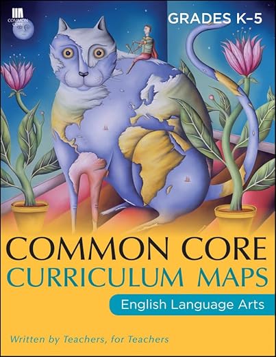 Amazon.com: Common Core Curriculum Maps in English Language Arts ...