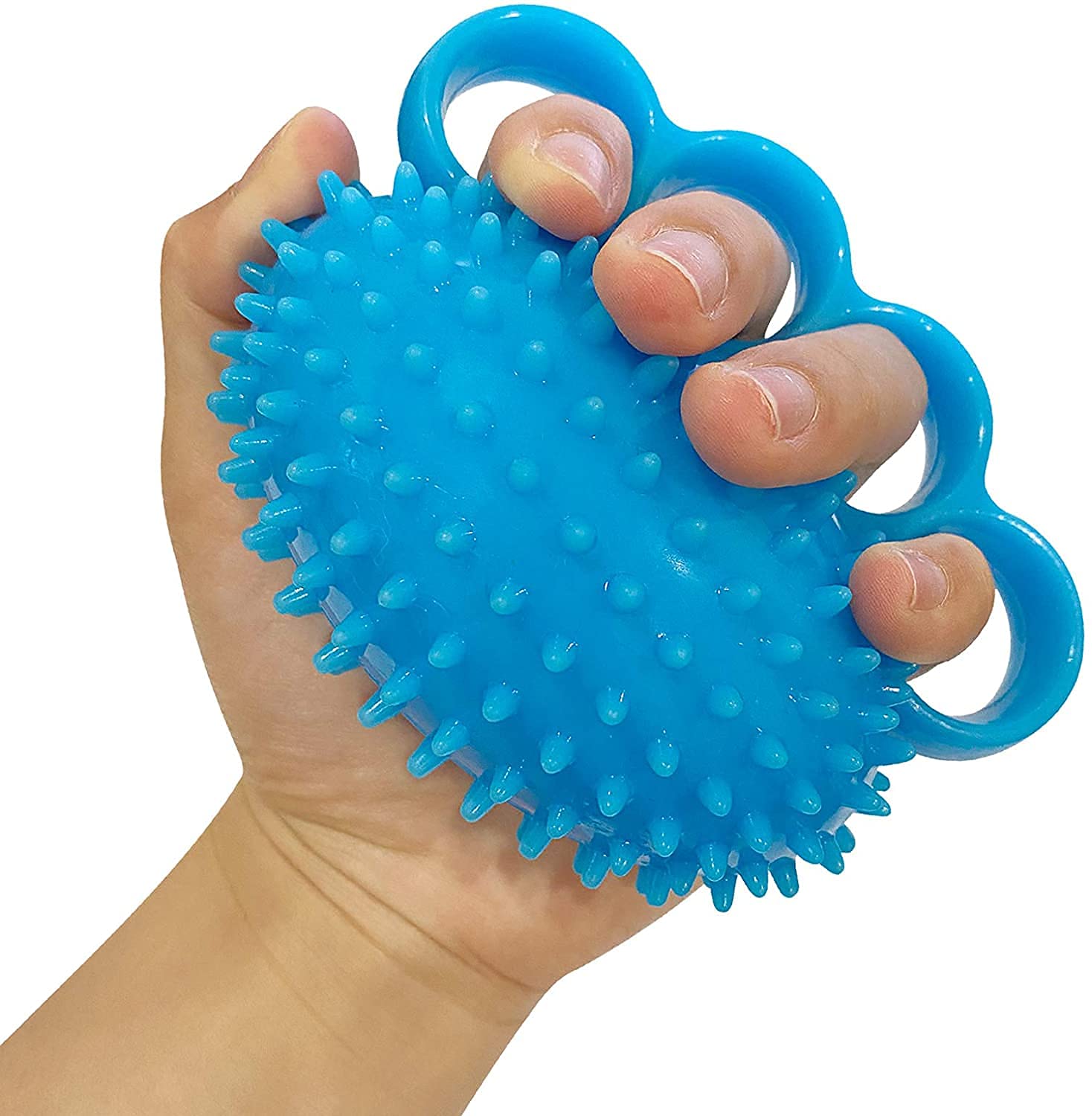Fitbeast Hand Grip Strengthener Cheers.US Hand Therapy Ball Finger Ball ...