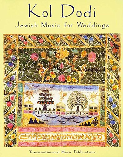 Kol Dodi: Jewish Music for Weddings: Mary Feinsinger: 9780807408100 ...
