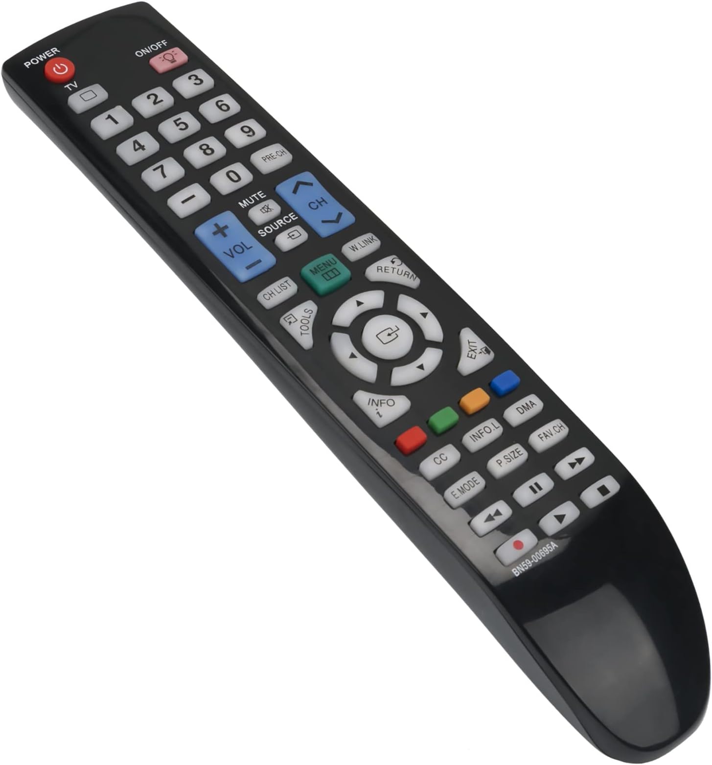 Amazon.com: ALLIMITY BN59-00673A Replaced Remote Control Fit for ...