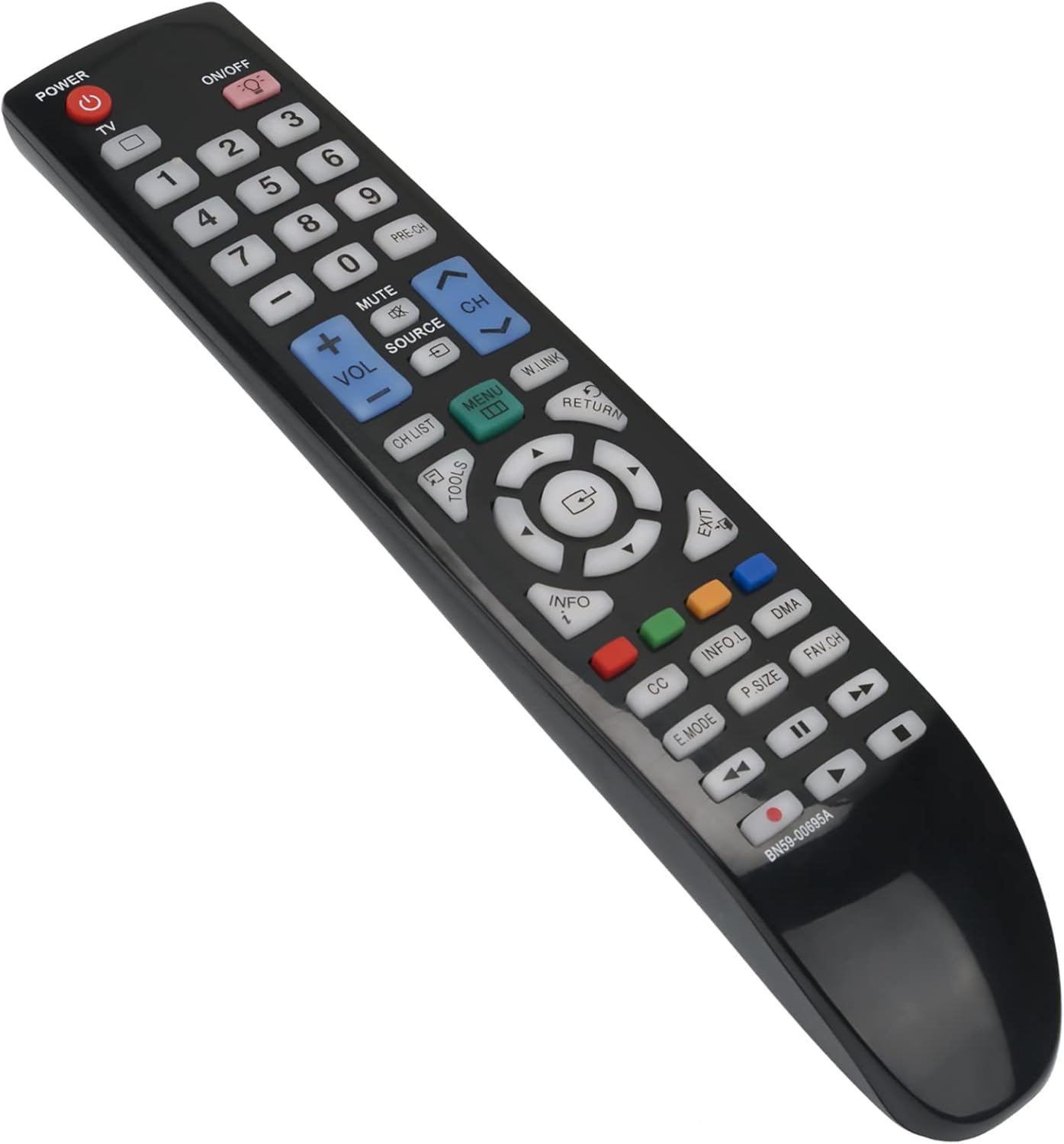 Amazon.com: BN59-00695A Replacement Remote fit for Samsung TV LN46A650 ...