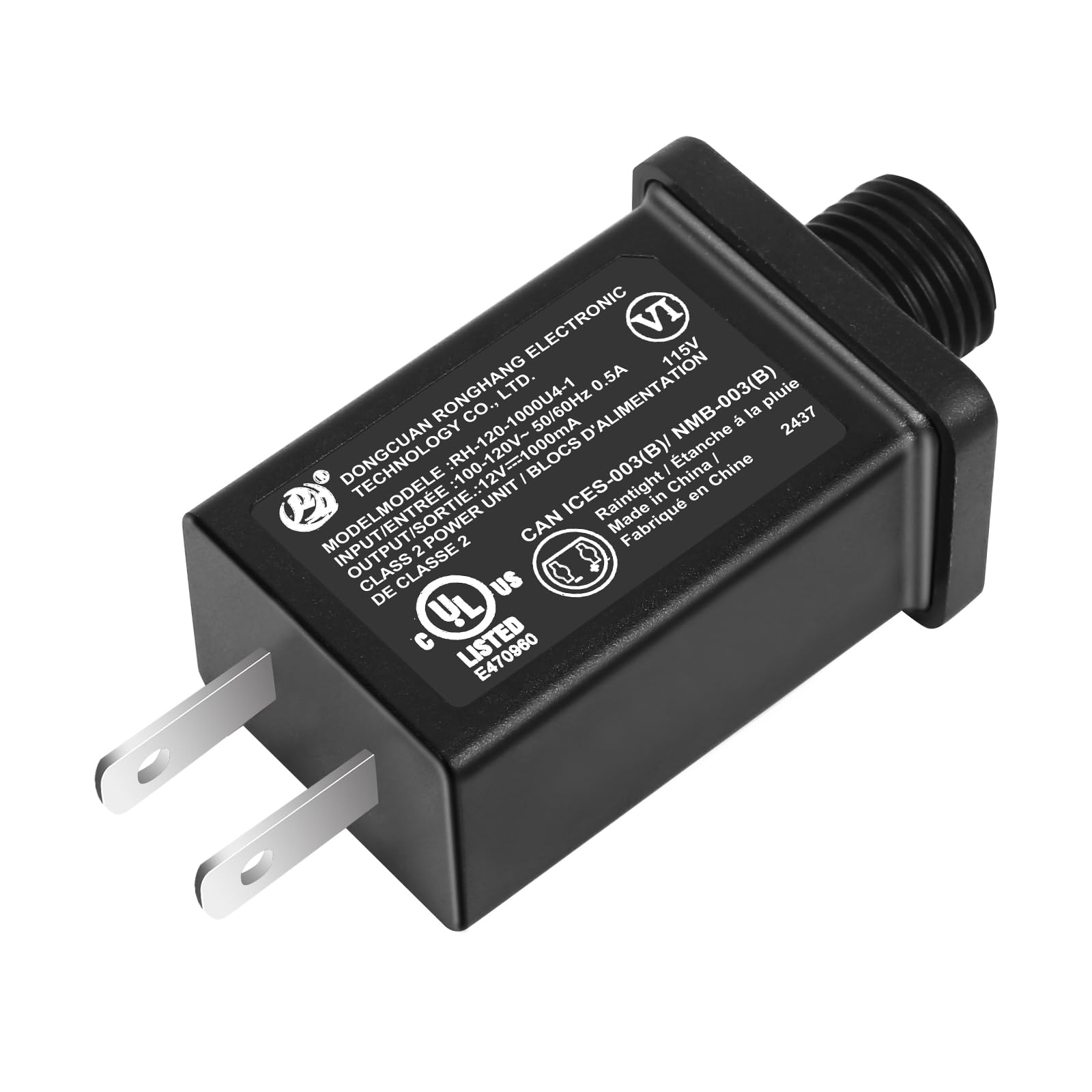 Replacement Yard Inflatable Adapter - 1A Transformer US Plug for ...