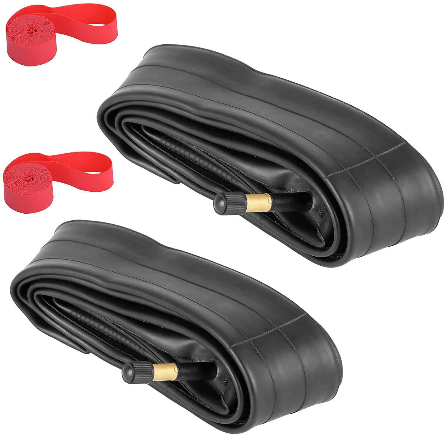 Buy 700x32C 30C 28C 25C Bike Inner Tube With Schrader Valve 48mm 2