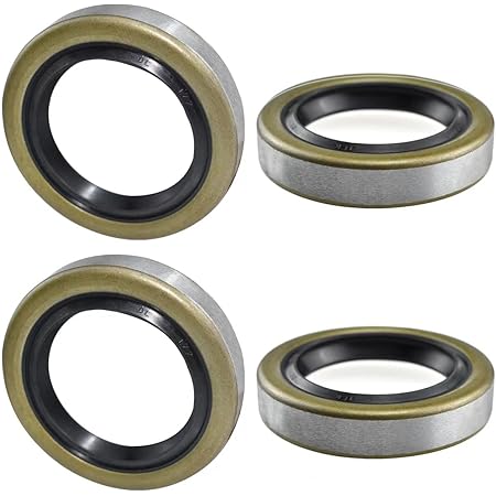Amazon.com: Pack of 4 Trailer Axle Hub Wheel Grease Seal for Dexter 010 ...