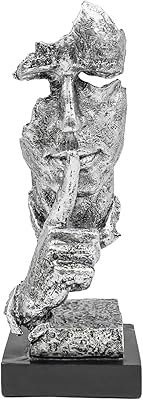 fazhongfa Ponder Statue-Silence is Gold Abstract Art Statue Modern Home ...