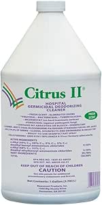 Amazon.com: Citrus II 1 Gal. Fresh Lavender Hospital Strength ...