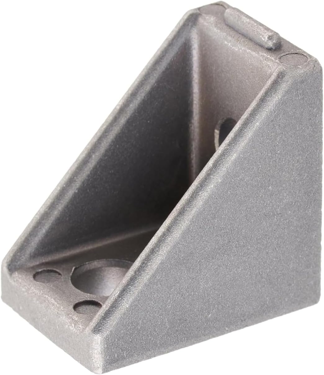 Amazon.co.jp: ミスミ (MISUMI) 5シリーズ (溝幅6mm) -1列溝用- 突起付反転ブラケット 10個入 HBLFSN5 ...