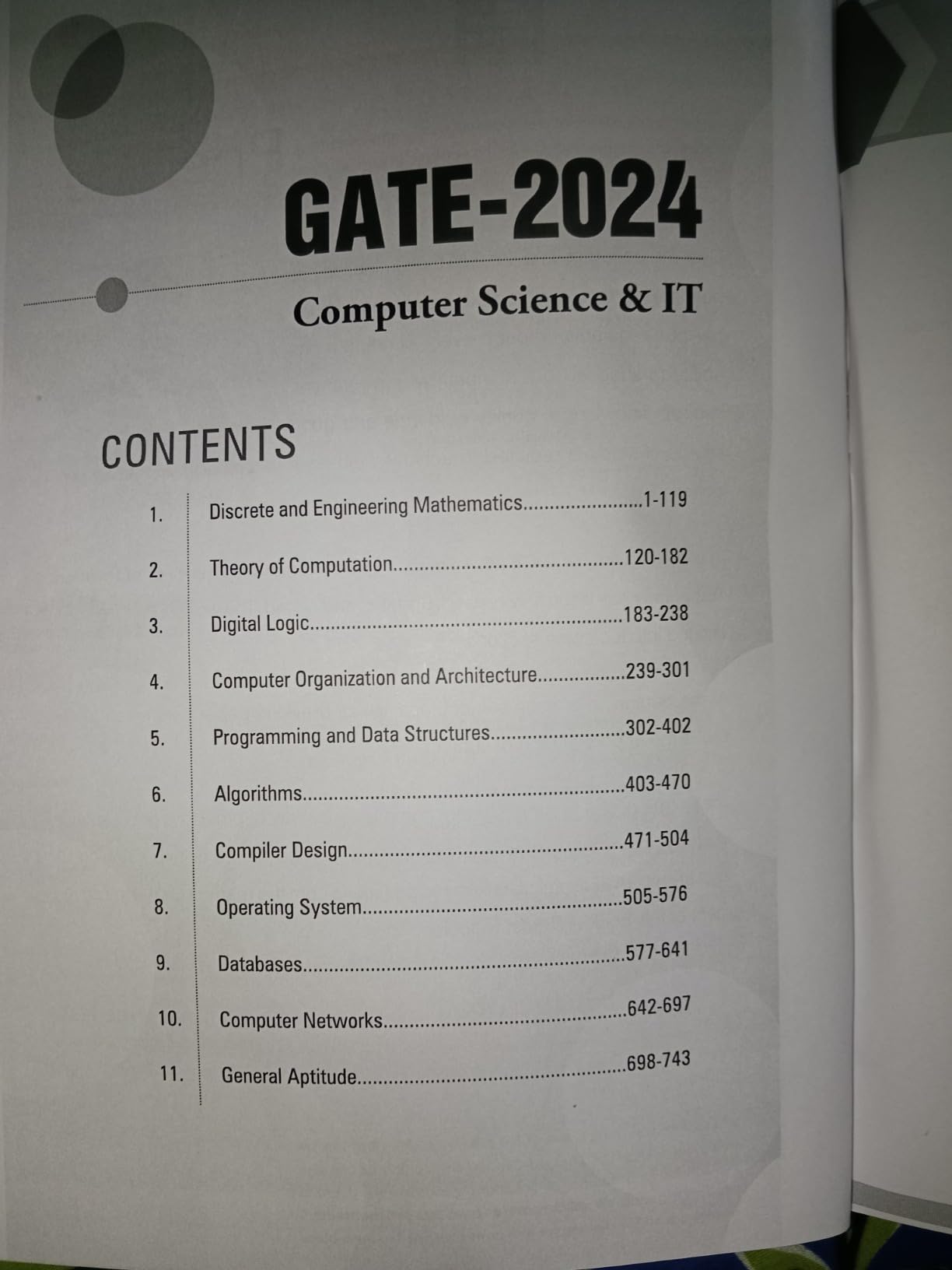 Buy GATE-2024: Computer Science and IT Previous Year Solved Papers Book ...