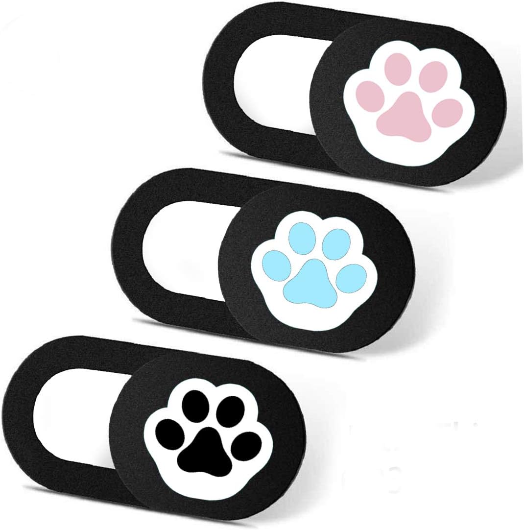 Amazon.com: IMNEXT2U Webcam Cover 3 Pack Slide Ultra Thin Laptop Camera ...