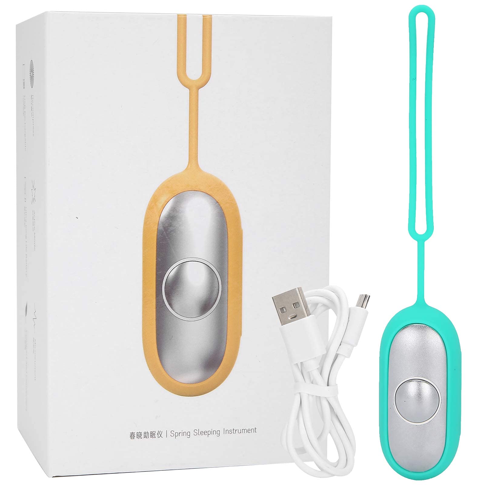 Calm Carry for Anxiety Sleep Aid Device, Calm Palm Sleep Aid USB ...