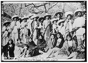 Foto: Insurrectos y Sus Mujeres, México, 1910-1915, Revolución Mexicana ...