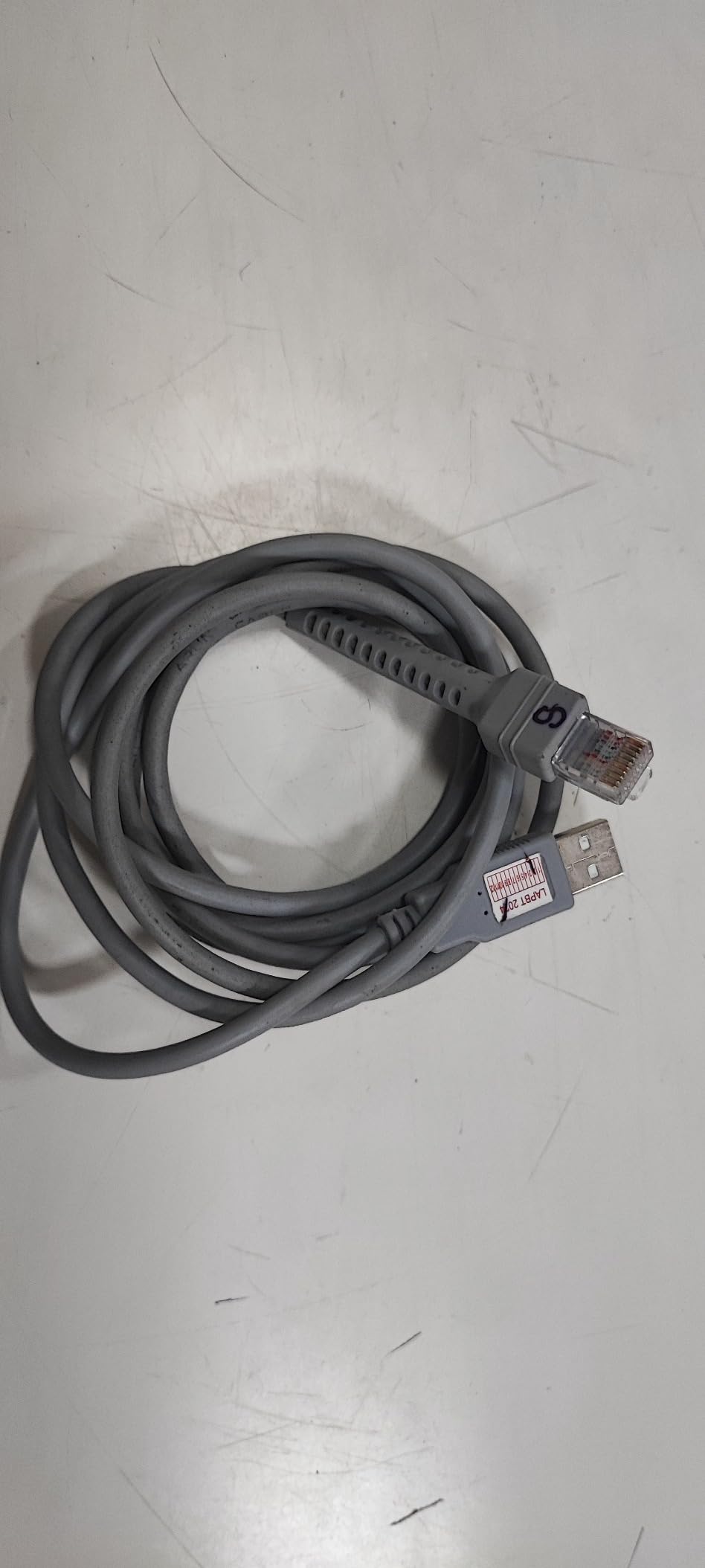 USB Cable for Scanner Zebra DS2208 1D 2D Handheld Barcode Scanner ...