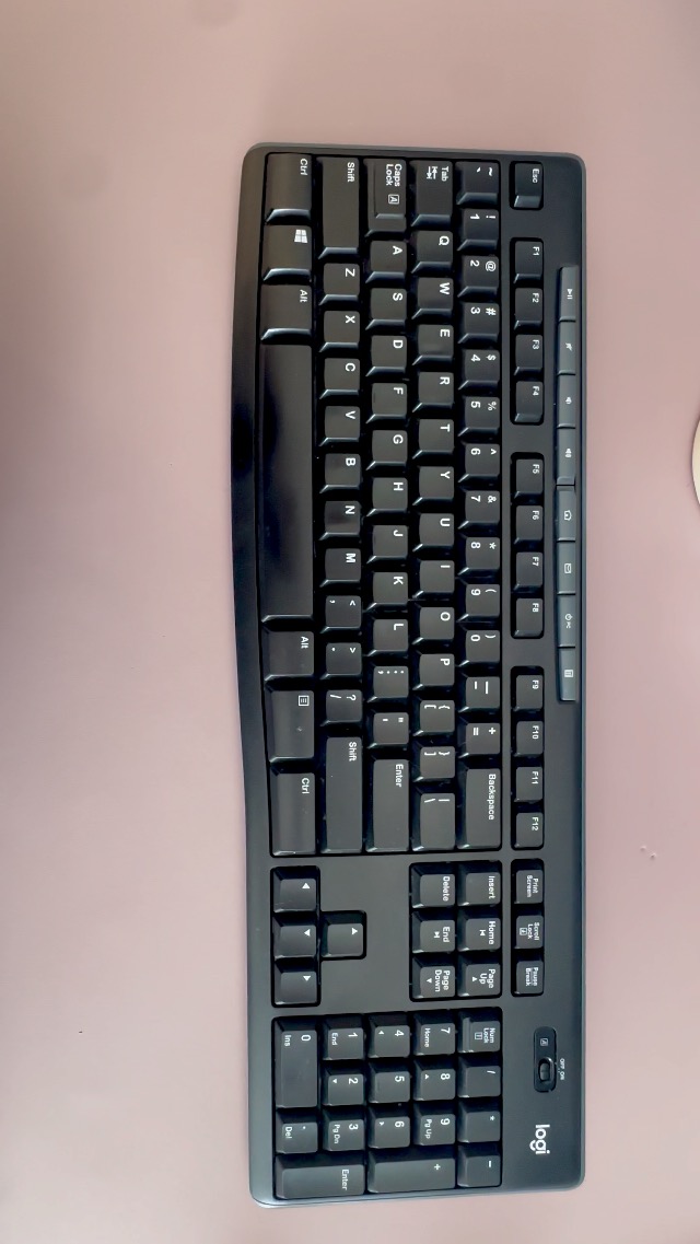 Watch Logitech Keyboard K270 Wireless/Bluetooth on Amazon Live