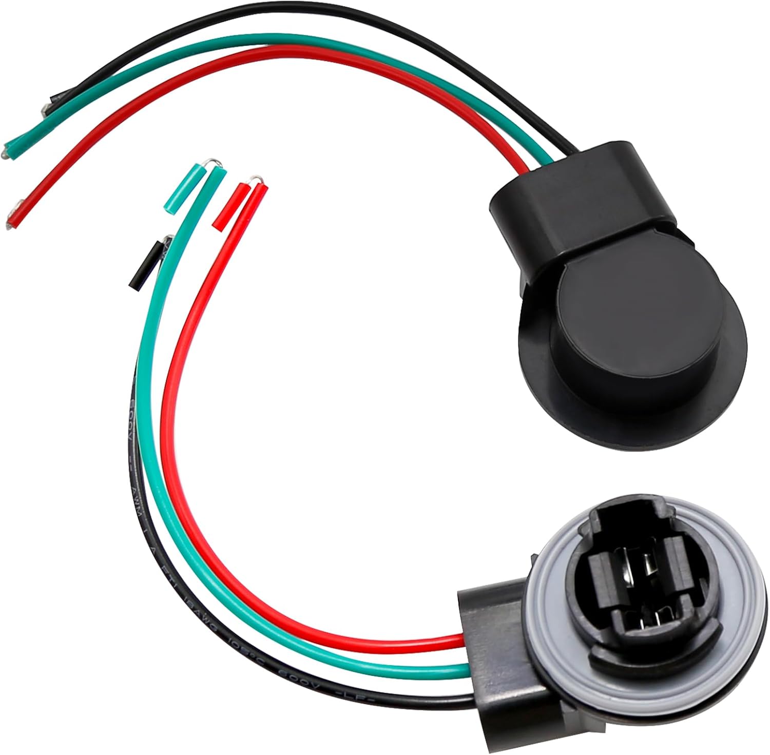 Amazon.com: 3047 3057 3155 3157 Universal Pigtail Wire Female Socket S ...