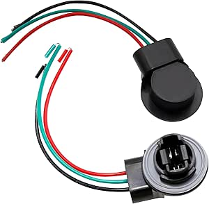 Amazon.com: 3047 3057 3155 3157 Universal Pigtail Wire Female Socket S Two Harness Front Turn ...