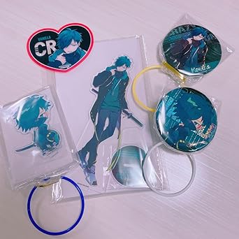 Amazon.co.jp: CR クレイジーラクーン gigo バニラ vanilla アクスタ 他 : おもちゃ